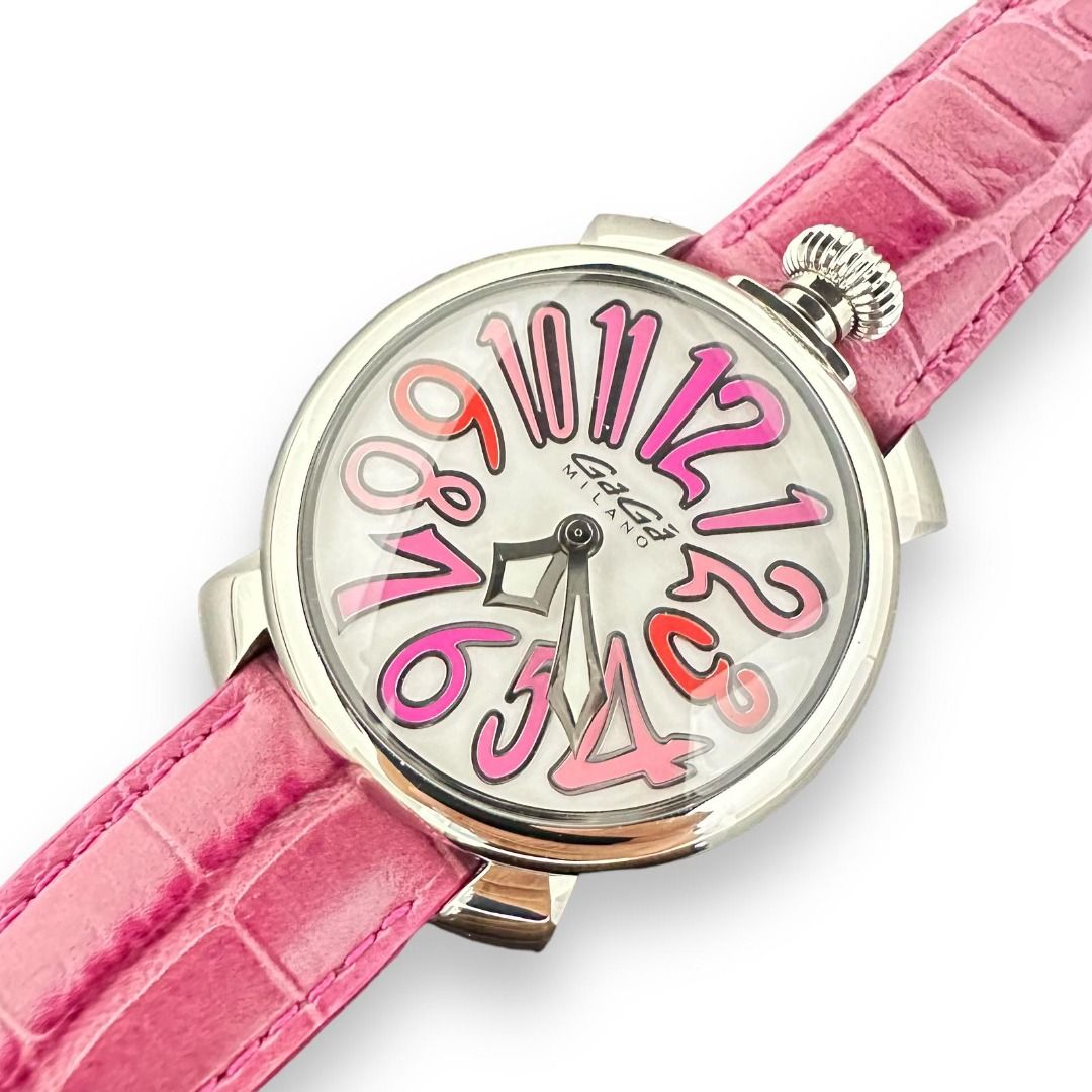 JE-Gaga Milano 5020 N28430 Quartz Lady Watch, Women's Fashion, Watches ...