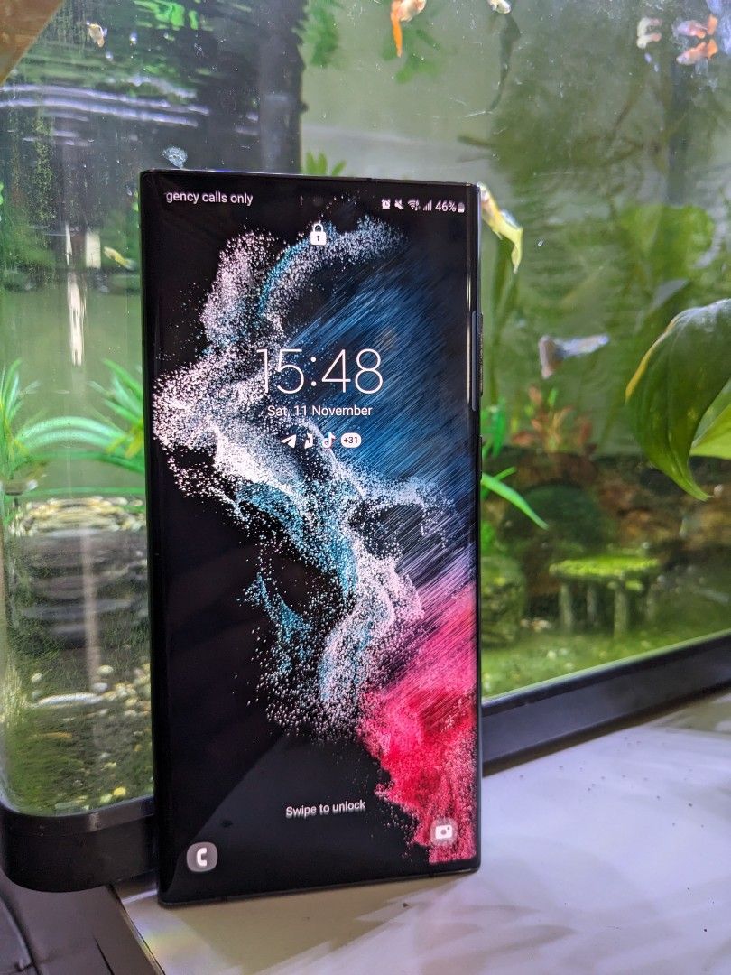 Galaxy S22 Ultra 5G Graphite 512GB, Mobile Phones & Gadgets, Mobile ...