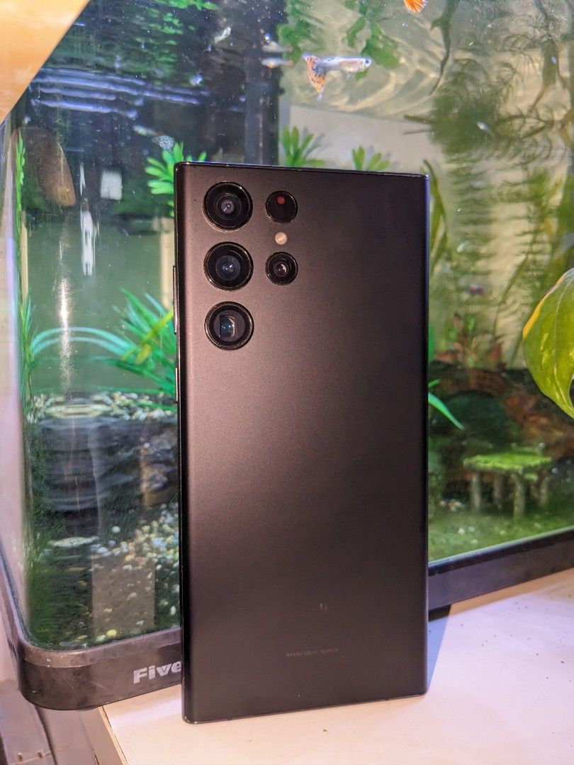 Galaxy S22 Ultra 5G Graphite 512GB, Mobile Phones & Gadgets, Mobile ...