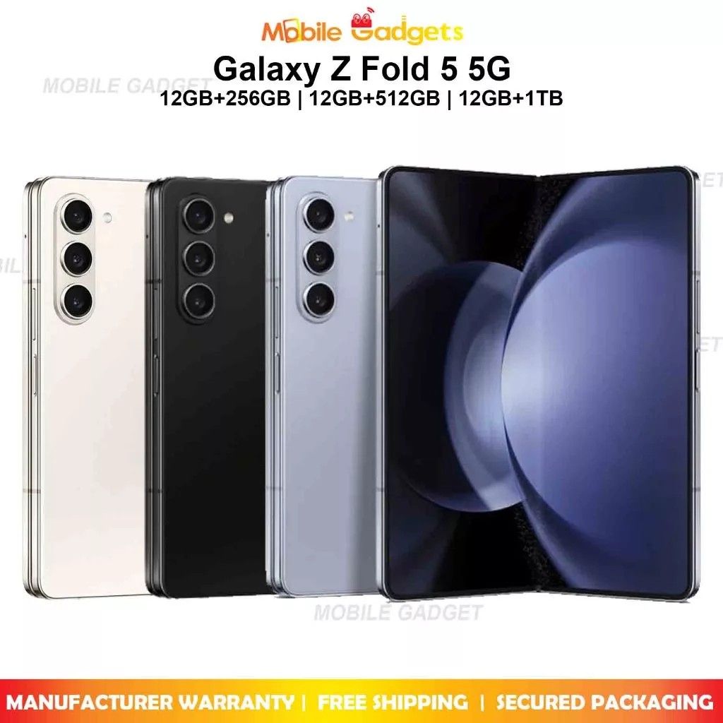 Galaxy Z Fold 5 Cream 256GB, Mobile Phones & Gadgets, Mobile Phones ...