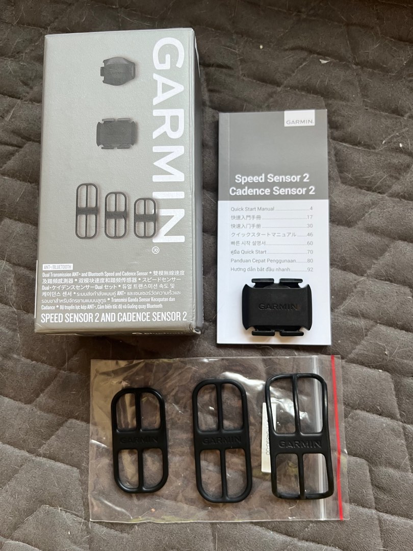 Garmin CADENCE sensor, Sports Equipment, Bicycles & Parts, Parts ...