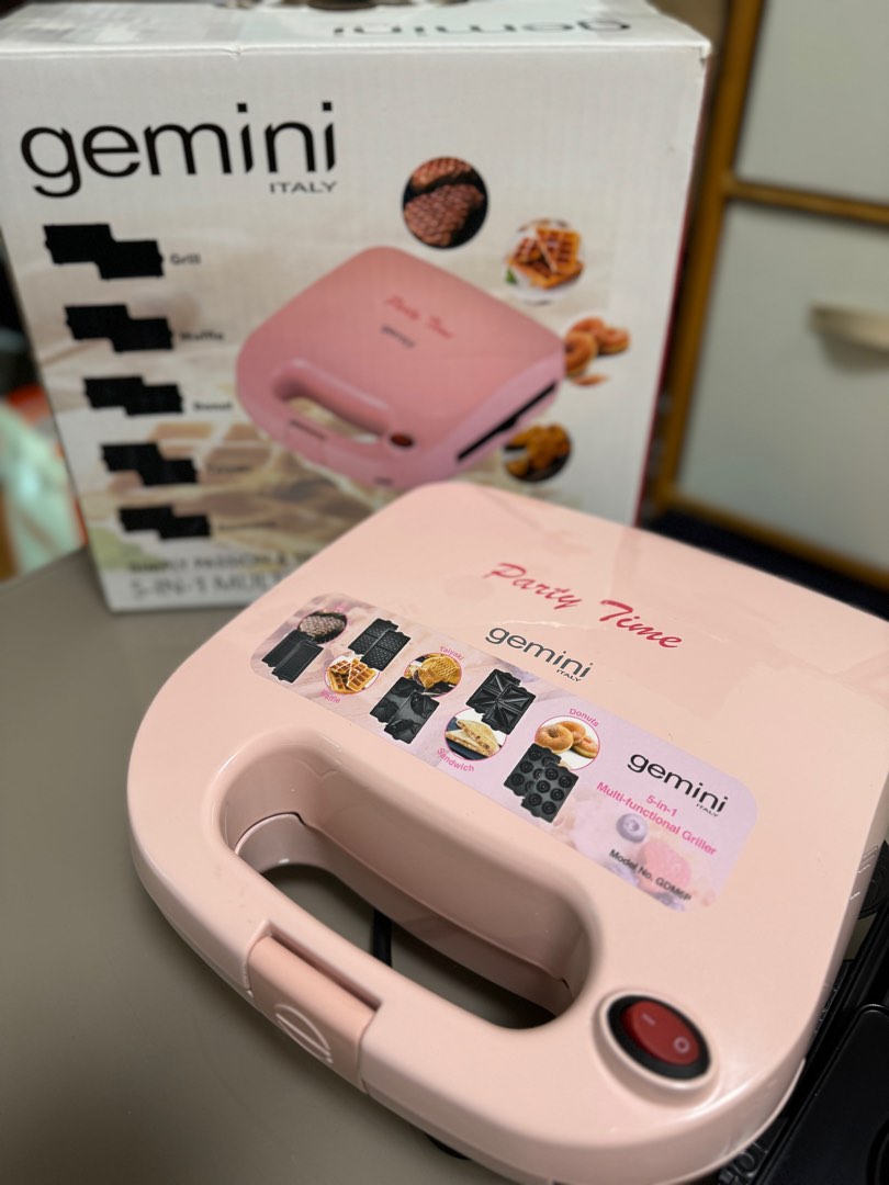 Gemini 5合1多功能烘烤機, 家庭電器, 廚房電器, 焗爐及多士爐 - Carousell