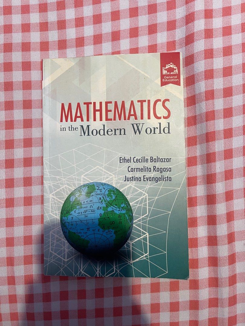 Gen Ed Mathematics in the Modern World Baltazar Ragasa Evangelista MMW ...