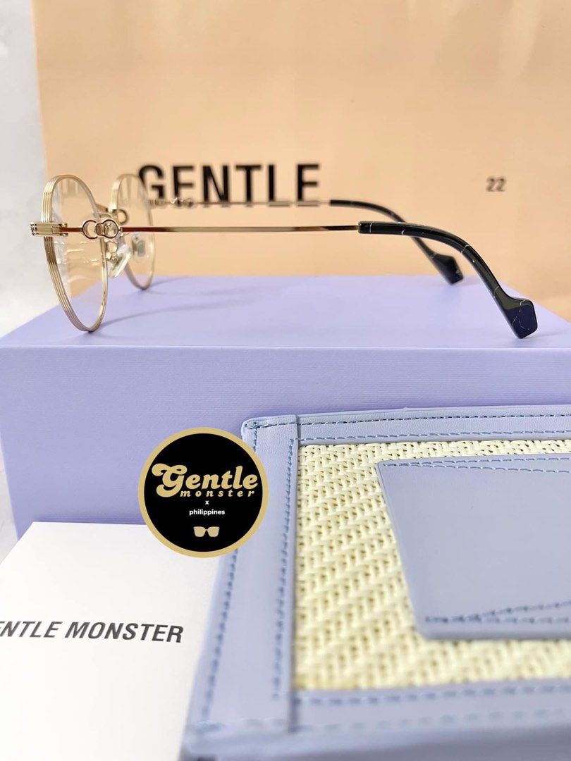 Gentle Monster Cloudy Day Only 031 Cloudy Day Only 02 Eyeglass with ...