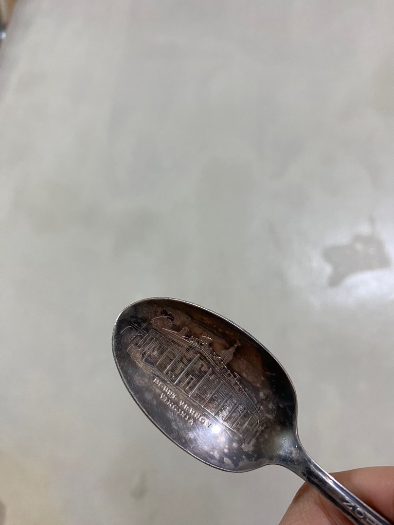 George Washington Spoon, Hobbies & Toys, Memorabilia & Collectibles ...