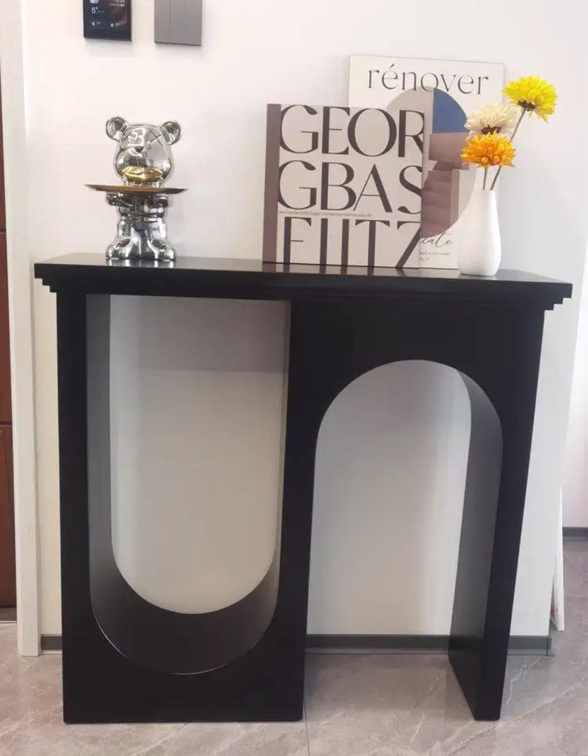 GHAUT Modern Console Table, Furniture & Home Living, Furniture, Tables ...