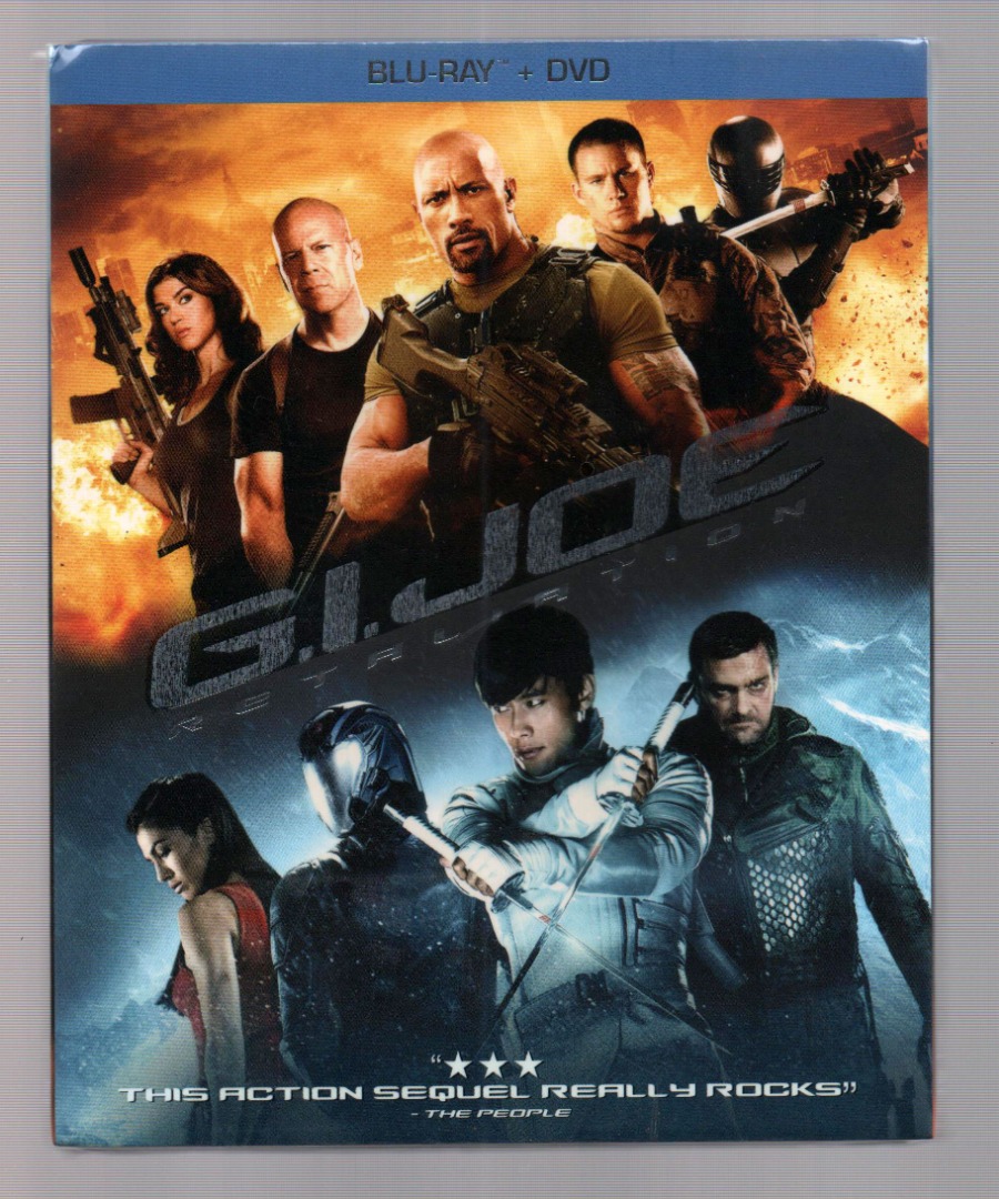 G.I. JOE : RETALIATION (ORIGINAL BLU-RAY) 全新。, Hobbies & Toys, Music ...