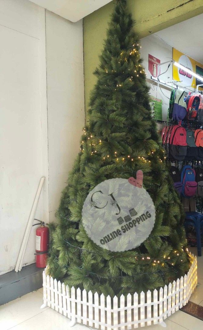 GIANT CHRISTMAS TREE BIG 10ft 12ft 15ft 20ft, Furniture & Home Living ...