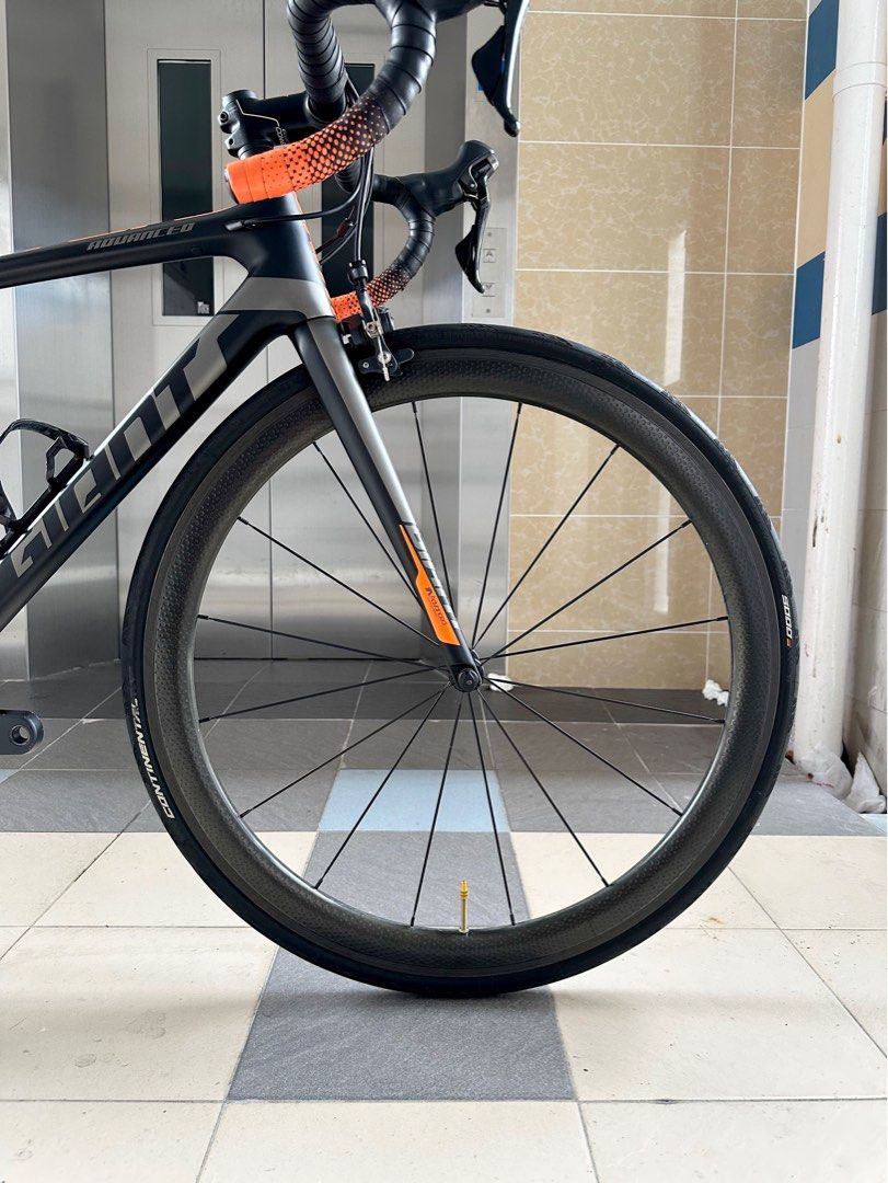 Giant TCR Advanced 1 Shimano Ultegra R8000 11 speed full carbon road ...
