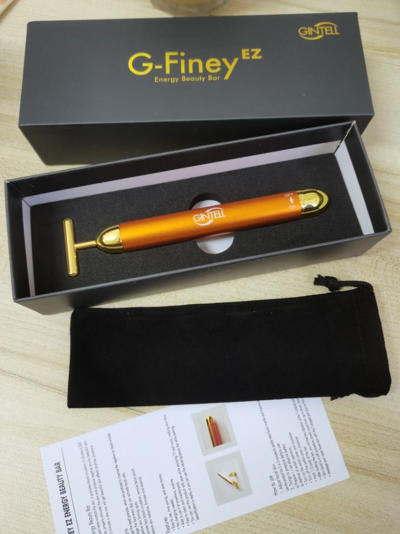 Gintell G-Finey EZ Energy Beauty Bar Beauty Roller, Beauty & Personal Care, Face, Face Care on ...