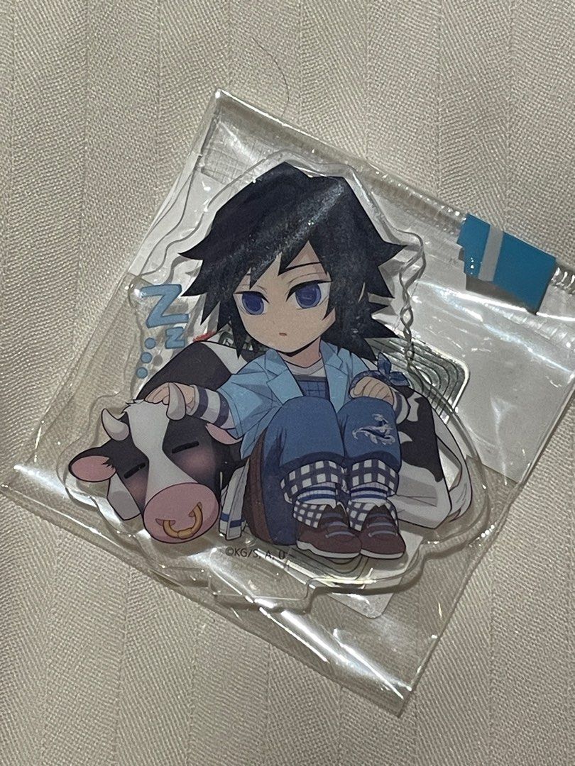 Giyu Acrylic Standee, Hobbies & Toys, Memorabilia & Collectibles, Fan ...
