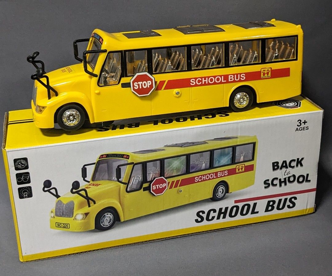 School Bus Toys For Toddlers 1-3 Ms Rachel Official First Learning ...