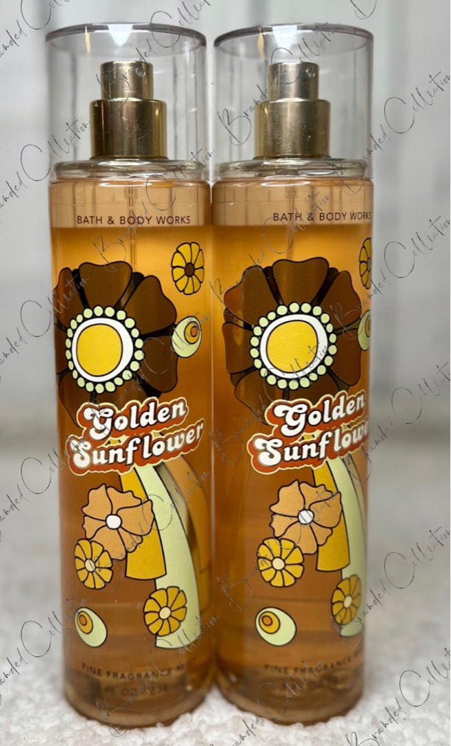 Golden Sunflower Mist, Beauty & Personal Care, Fragrance & Deodorants ...