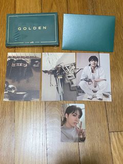 Jk golden lucky draw Korea LD PCs Bts Jungkook photocards M2U ...
