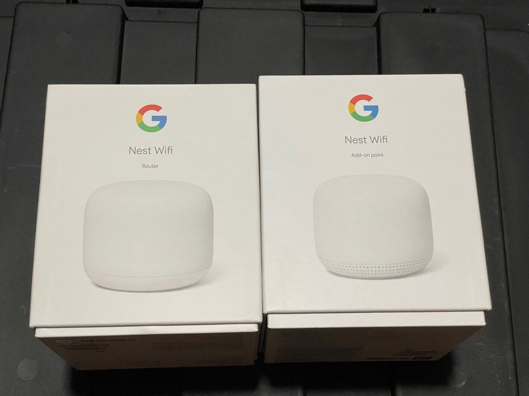 Google Nest Wifi Router & Add-on Point, Computers & Tech, Parts & Accessories, Networking on ...