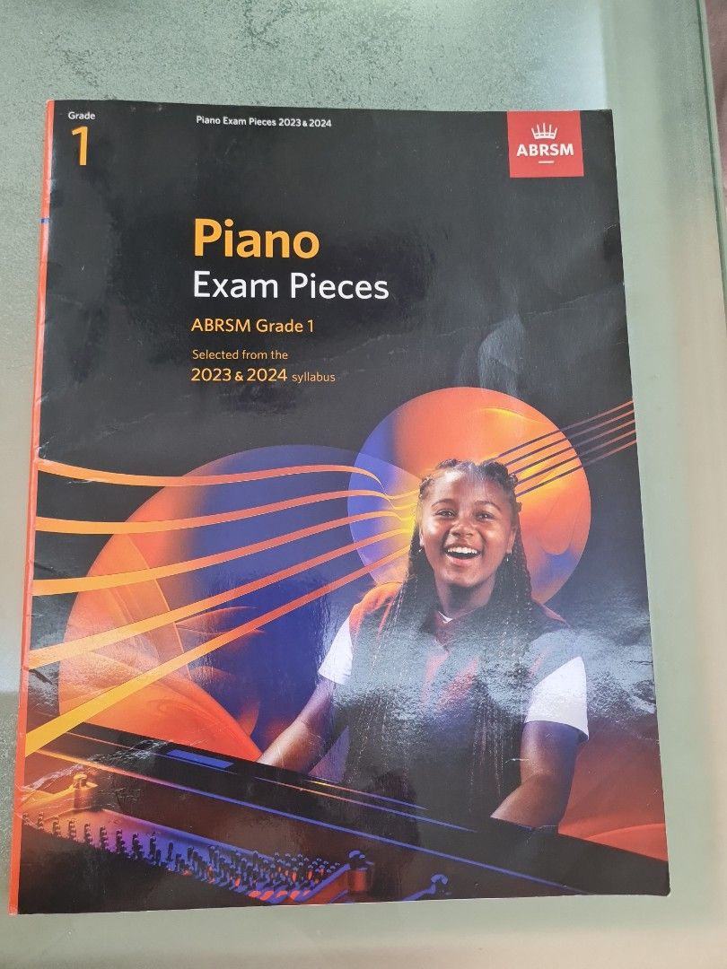 Grade 1 ABRSM Piano exam pieces 2023/2024 syllabus, Hobbies & Toys, Books & Magazines, Fiction ...