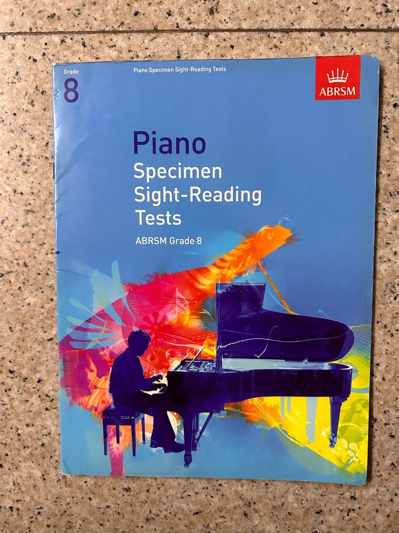 Grade 8 Sight Reading, Hobbies & Toys, Music & Media, Music Scores on ...