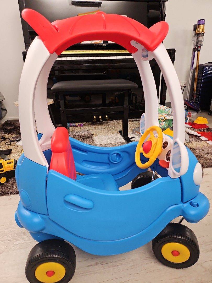 GROW N UP MISTER COUPE TOY CAR, Babies & Kids, Infant Playtime on Carousell