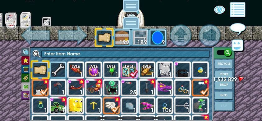 Growtopia Legandary wings , Anubis , Legendary dragon , legend bot ...