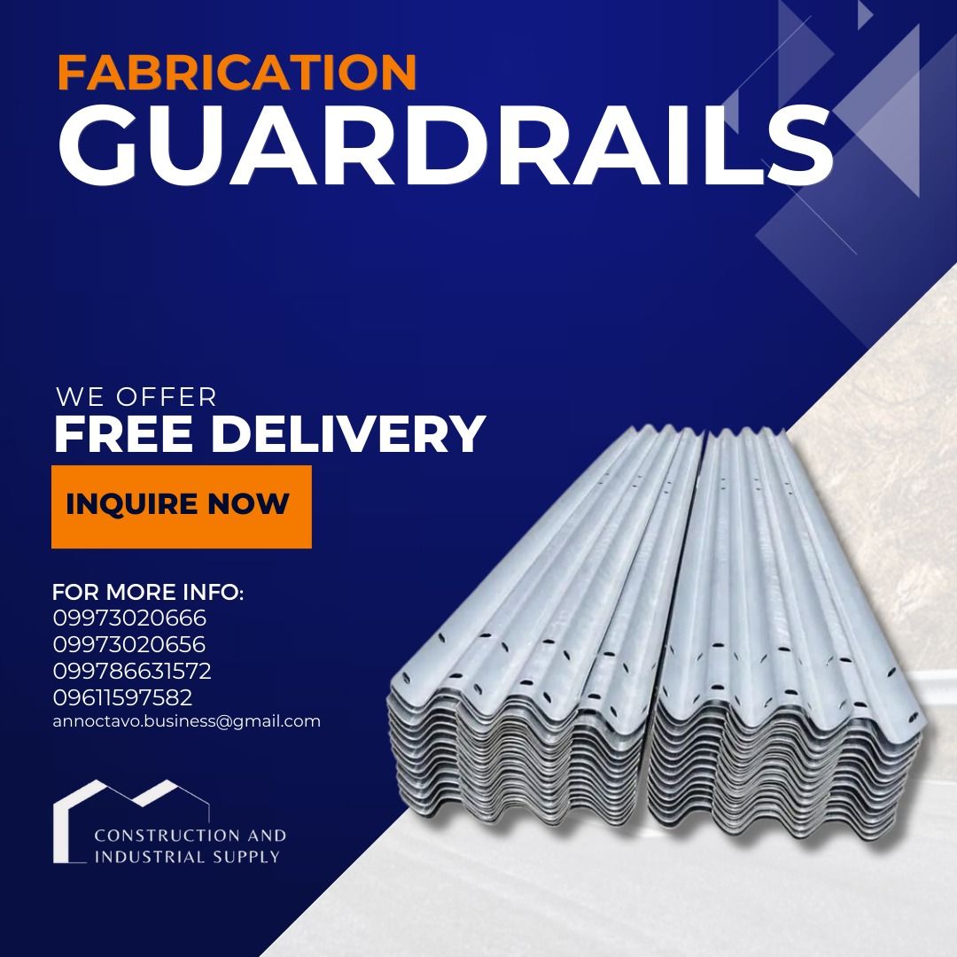 Guardrail Installation | Infrastructure Safety | Railroad Safety ...