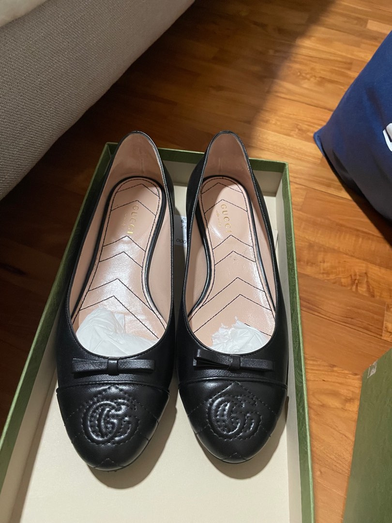 Gucci ballet flats, Luxury, Sneakers & Footwear on Carousell