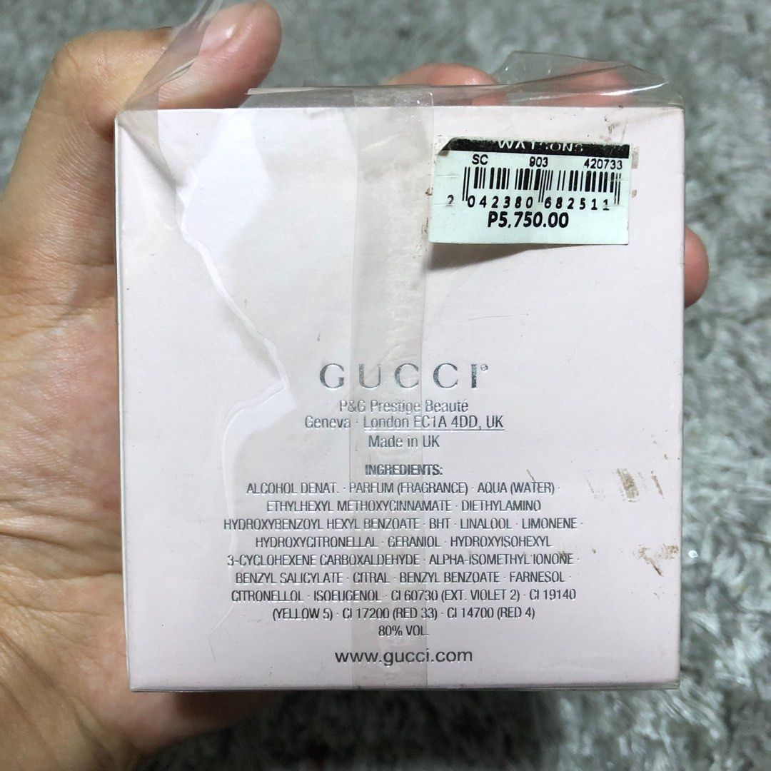 Gucci Bamboo Perfume, Beauty & Personal Care, Fragrance & Deodorants on ...