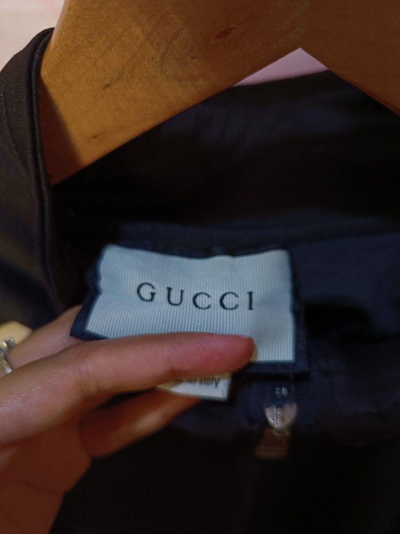 Gucci Zip Up Jacket, Men's Fashion, Coats, Jackets and Outerwear on ...