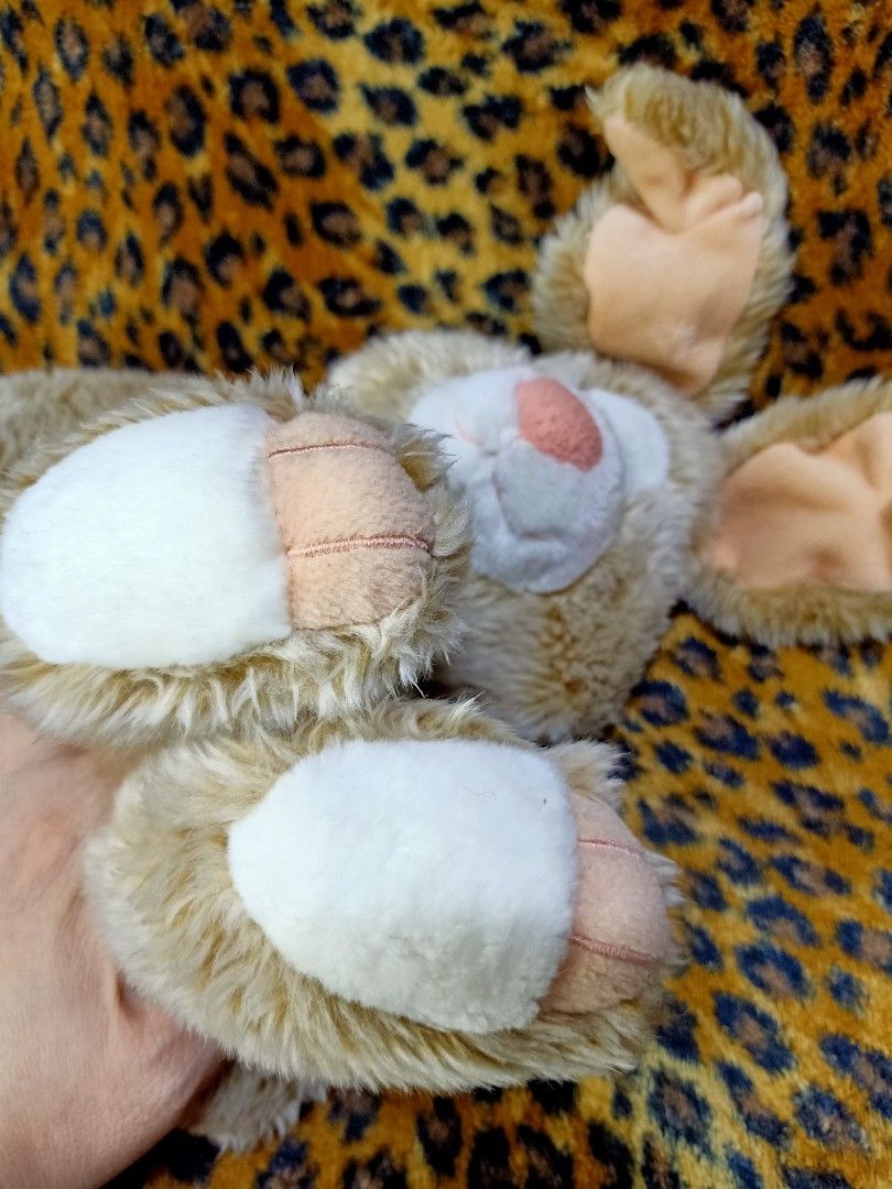 GUND BRAND BIG SIZE CARLYLE BUNNY / RABBIT PLUSH TOY, Hobbies & Toys ...