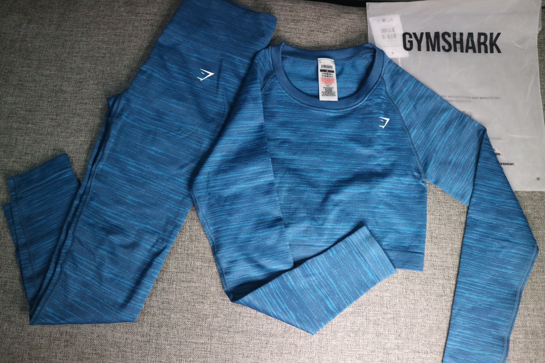 Gymshark Set Medium, Women's Fashion, Activewear on Carousell