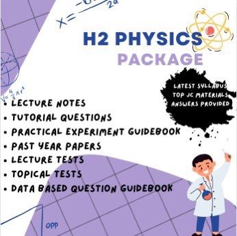 H2 Physics Package, Hobbies & Toys, Books & Magazines, Assessment Books on Carousell