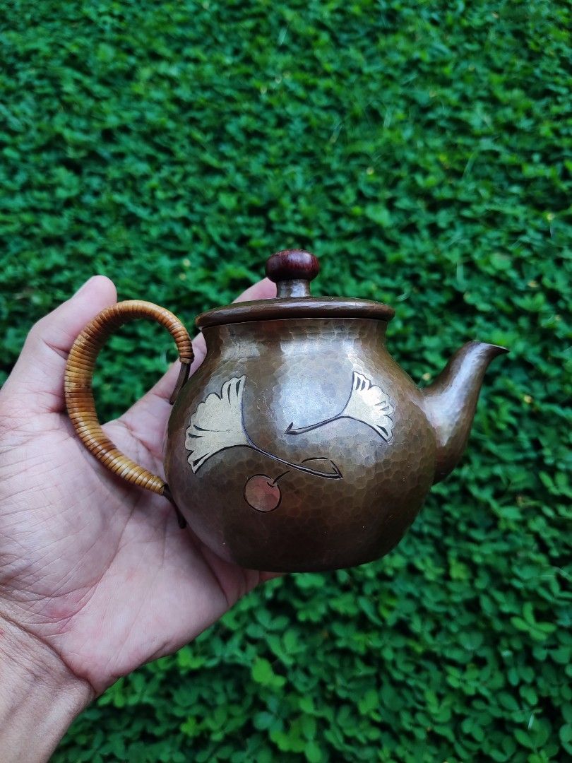 Hammered copperware Made by Gyokusendo, Hobbies & Toys, Memorabilia ...