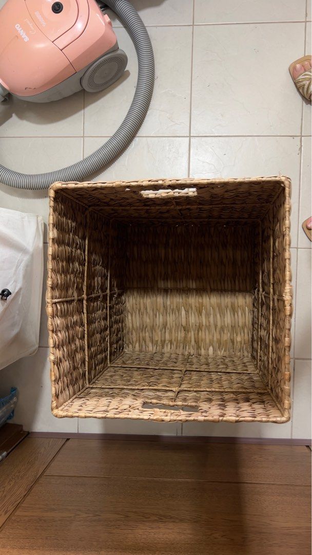 Hamper/Organizer (Native Material), Furniture & Home Living, Home ...