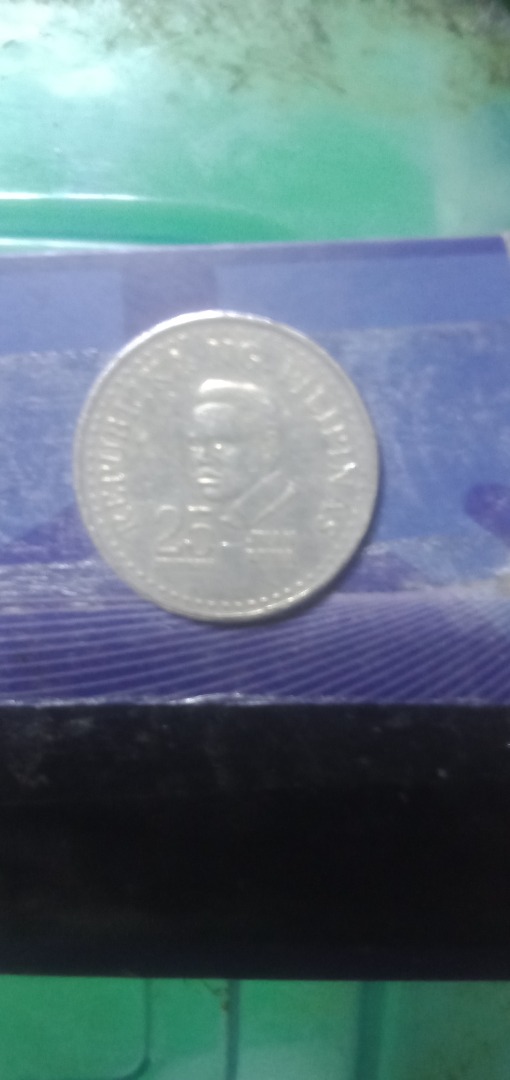 Hard to find philippines 25 cents coin 1976, Hobbies & Toys ...