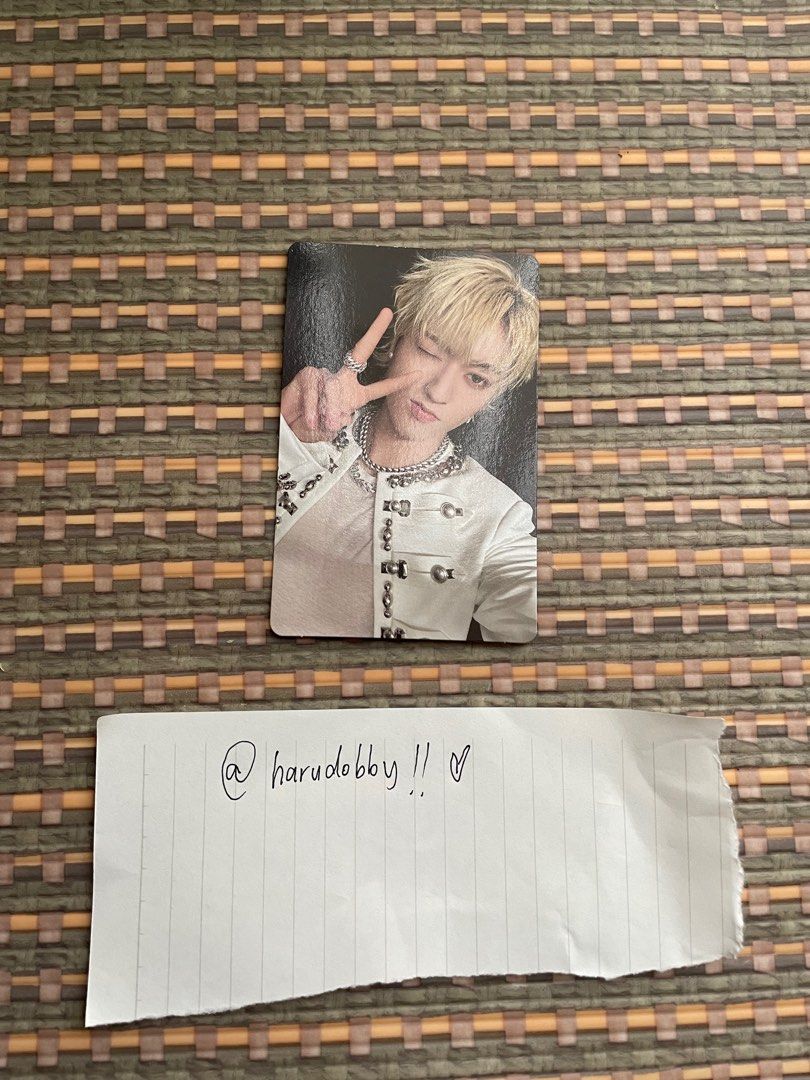 HARUTO TREASURE REBOOT PHOTOCARD, Hobbies & Toys, Memorabilia ...