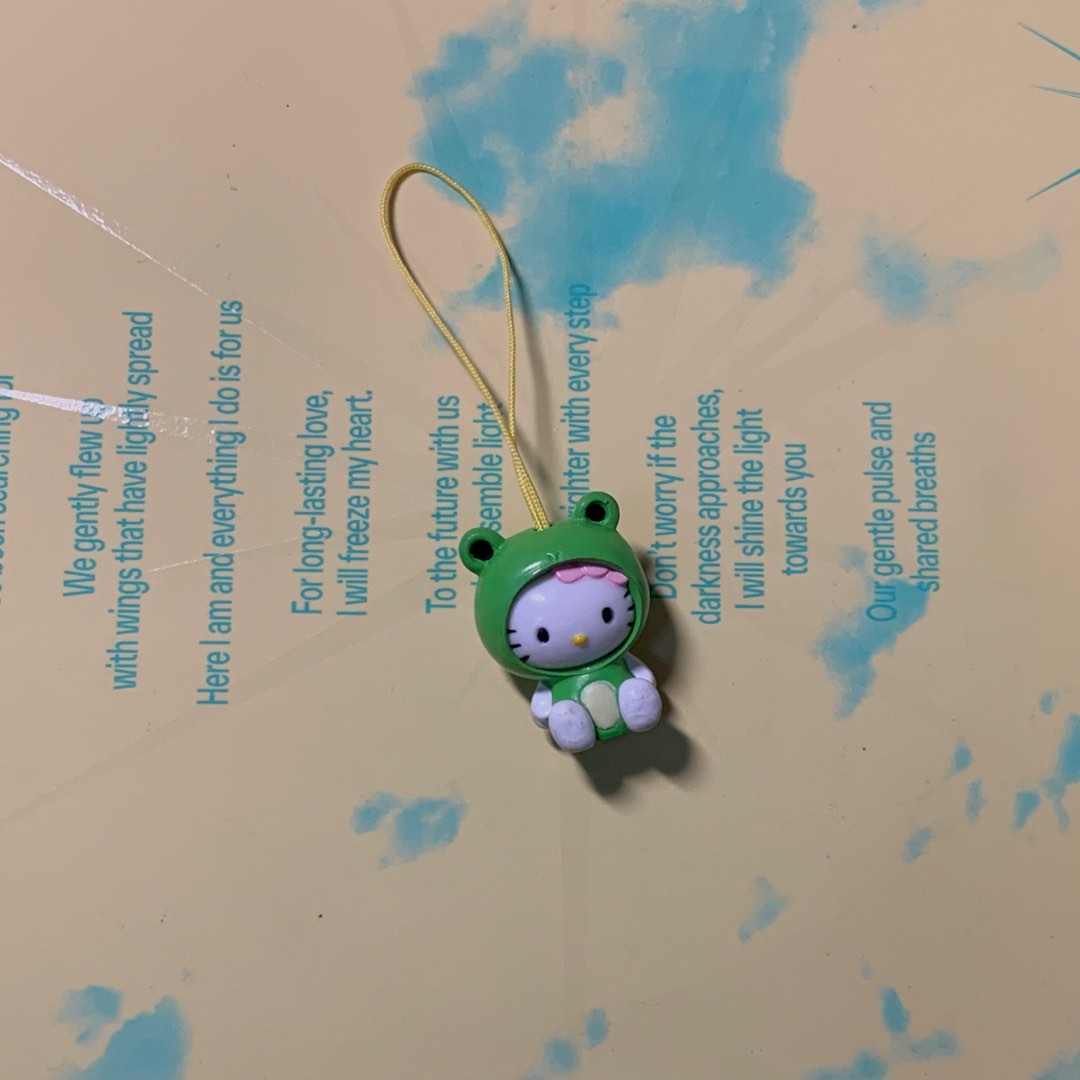 hello kitty sanrio frog phone charm, Hobbies & Toys, Memorabilia ...