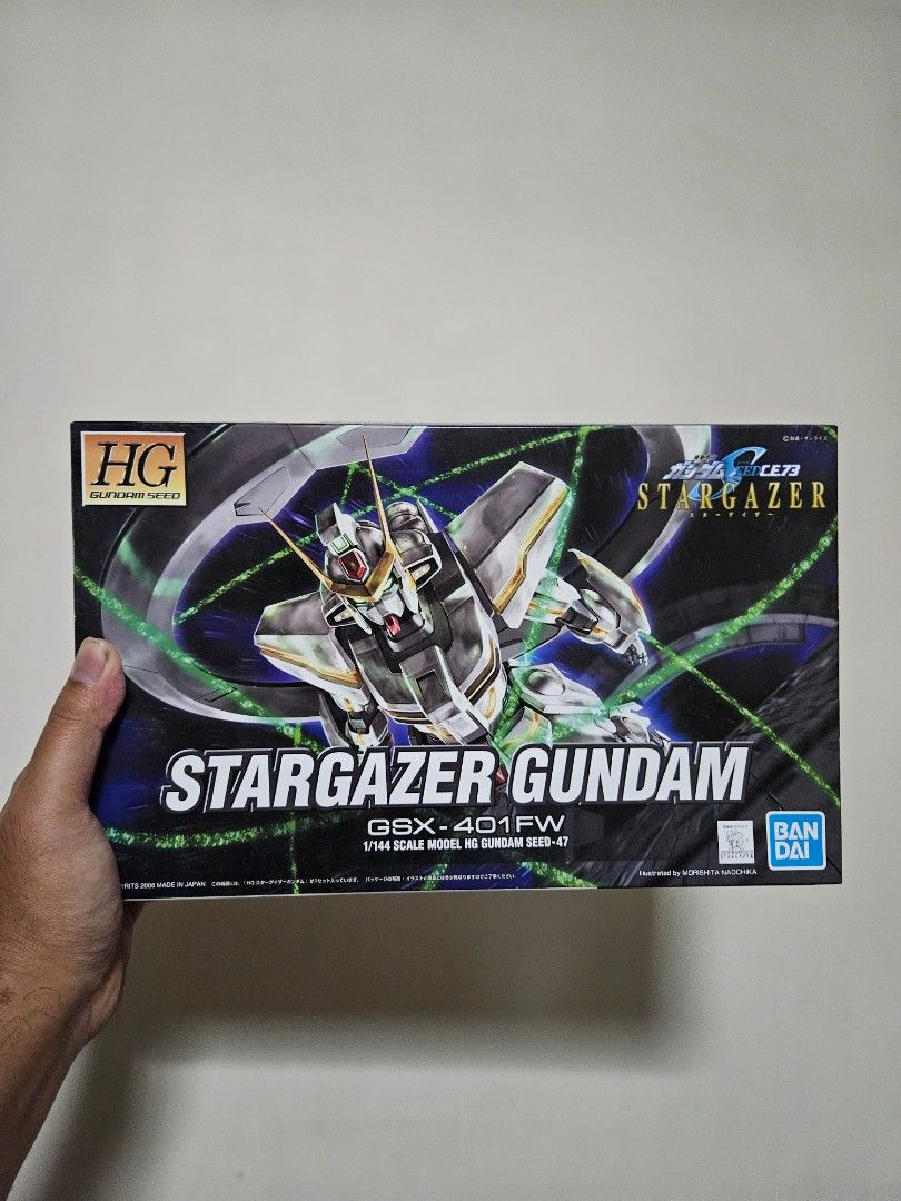 HG Stargazer Gundam, Hobbies & Toys, Toys & Games on Carousell