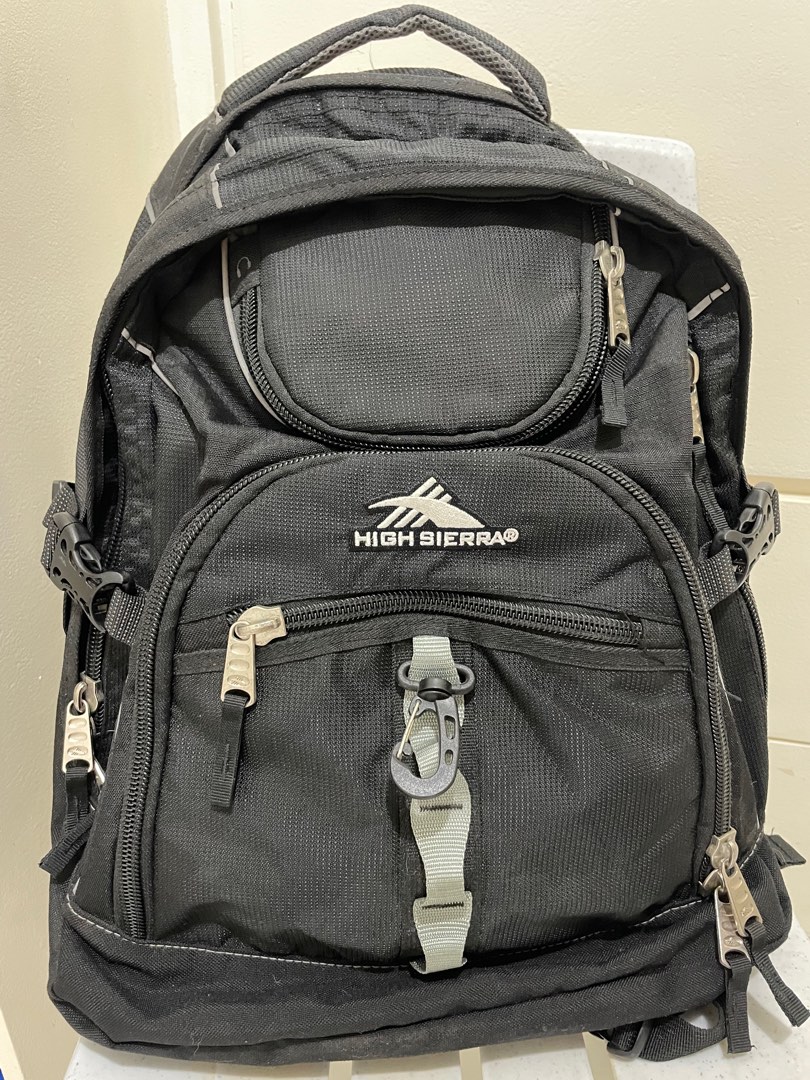 High Sierra Backpack, Men's Fashion, Bags, Backpacks on Carousell