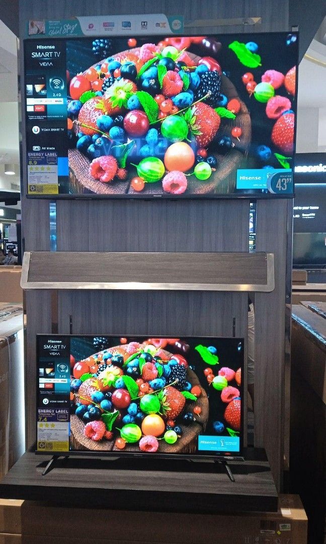 HISENSE LED SMART TV, TV & Home Appliances, TV & Entertainment, TV on ...