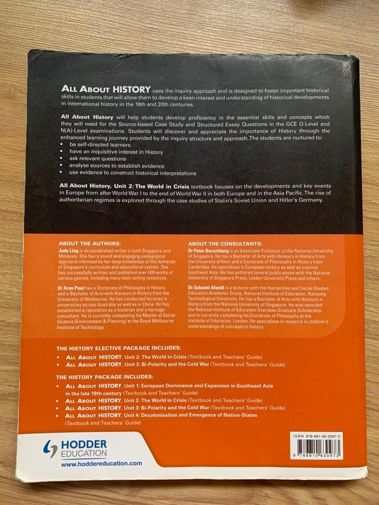 History Textbook, Hobbies & Toys, Books & Magazines, Textbooks on Carousell