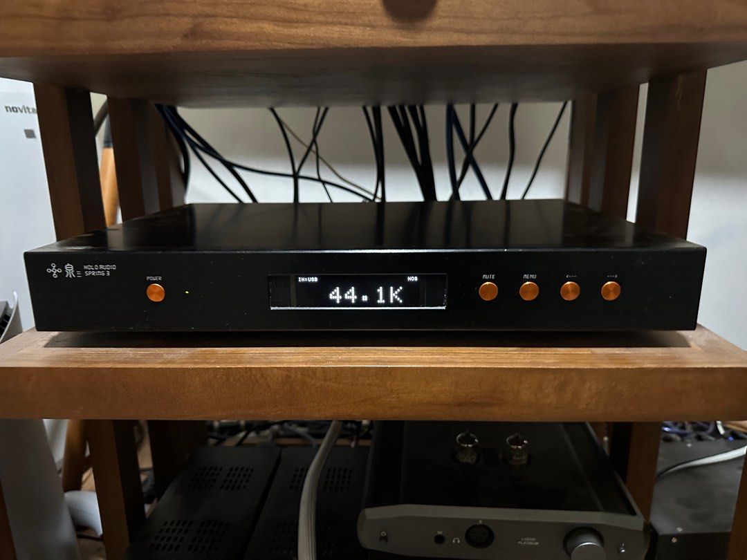 Holo Audio Spring 3 Level 1 DAC, Audio, Other Audio Equipment on Carousell