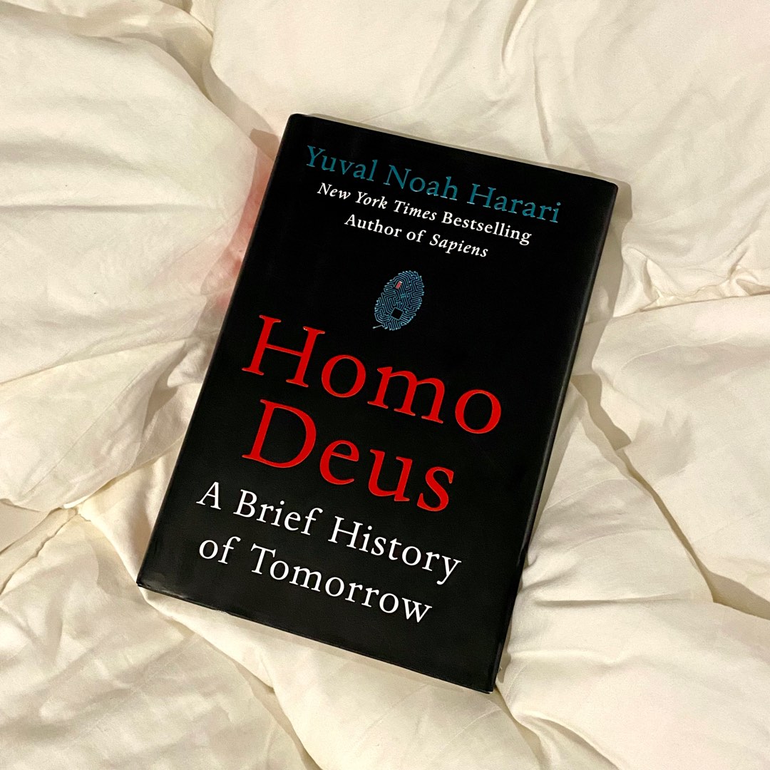 HOMODEUS by Yuval Noah Harari, Hobbies & Toys, Books & Magazines ...