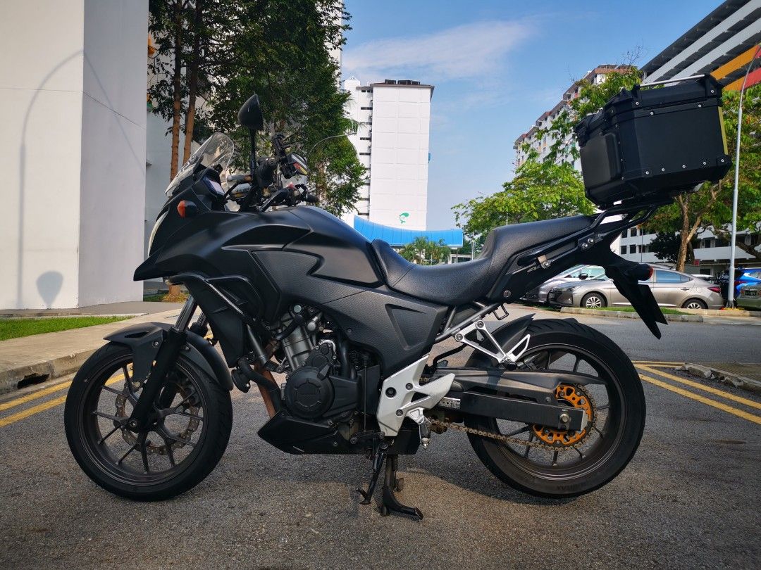 Honda CB400X, Motorcycles, Motorcycles for Sale, Class 2A on Carousell