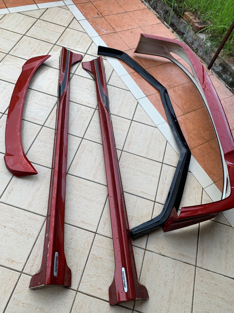 honda city modulo, Auto Accessories on Carousell