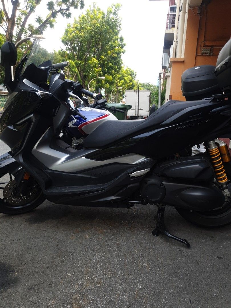 HONDA FORZA 300 ABS CVT Coe July 2028, Motorcycles, Motorcycles for Sale, Class 2A on Carousell