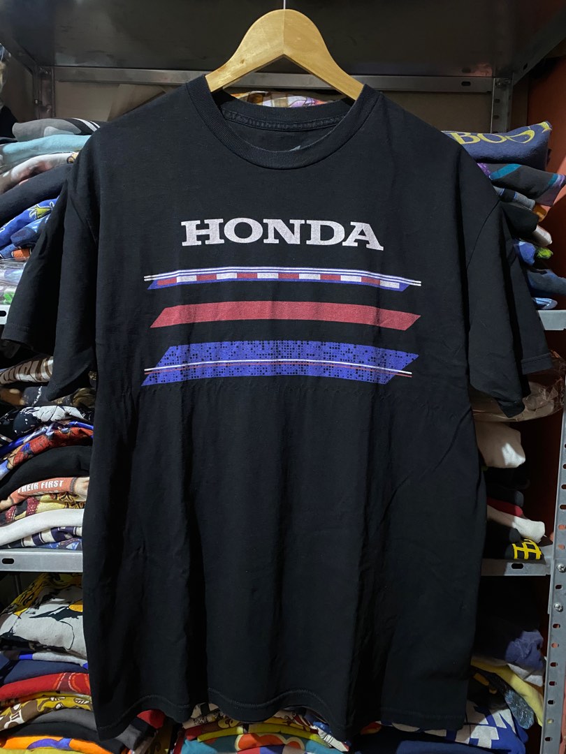 Honda Official Merch, Men's Fashion, Tops & Sets, Tshirts & Polo Shirts ...