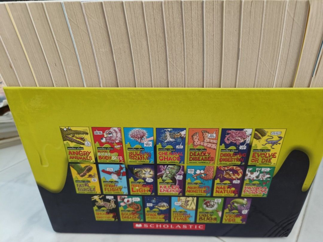 Horrible Science complete collection, Hobbies & Toys, Books & Magazines ...