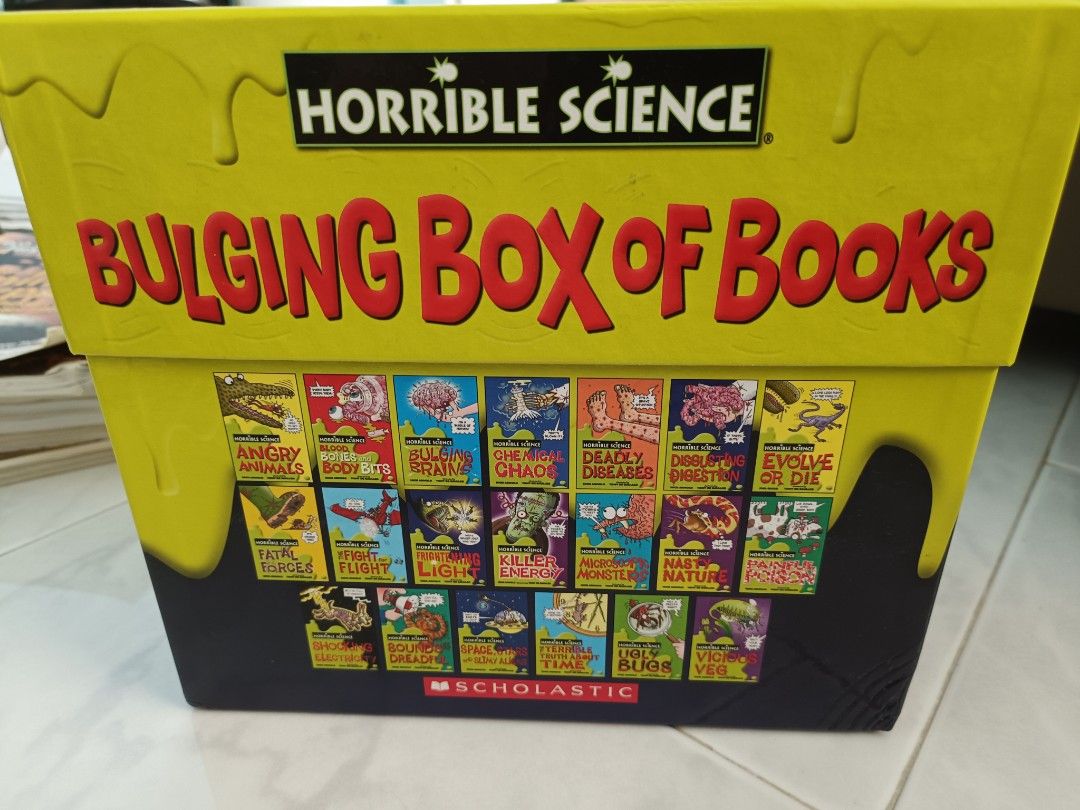 Horrible Science complete collection, Hobbies & Toys, Books & Magazines ...