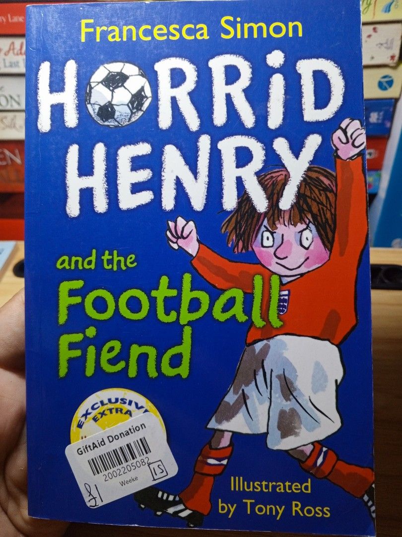 Horrid Henry Books, Hobbies & Toys, Books & Magazines, Fiction & Non ...