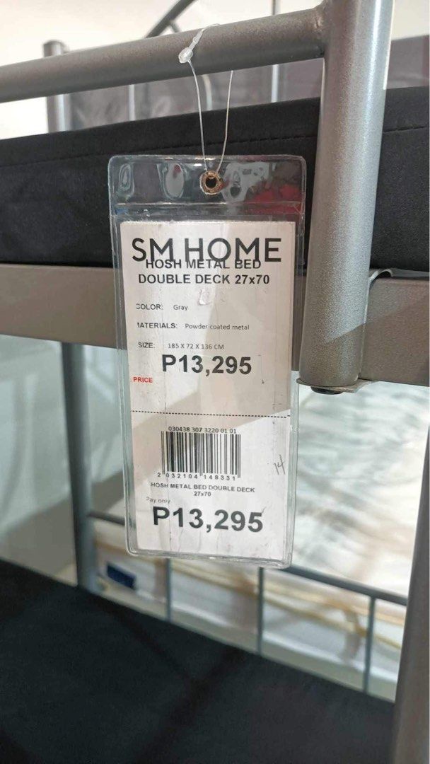 Hosh (Brand New)- Metal Bed Double Deck, Furniture & Home Living ...