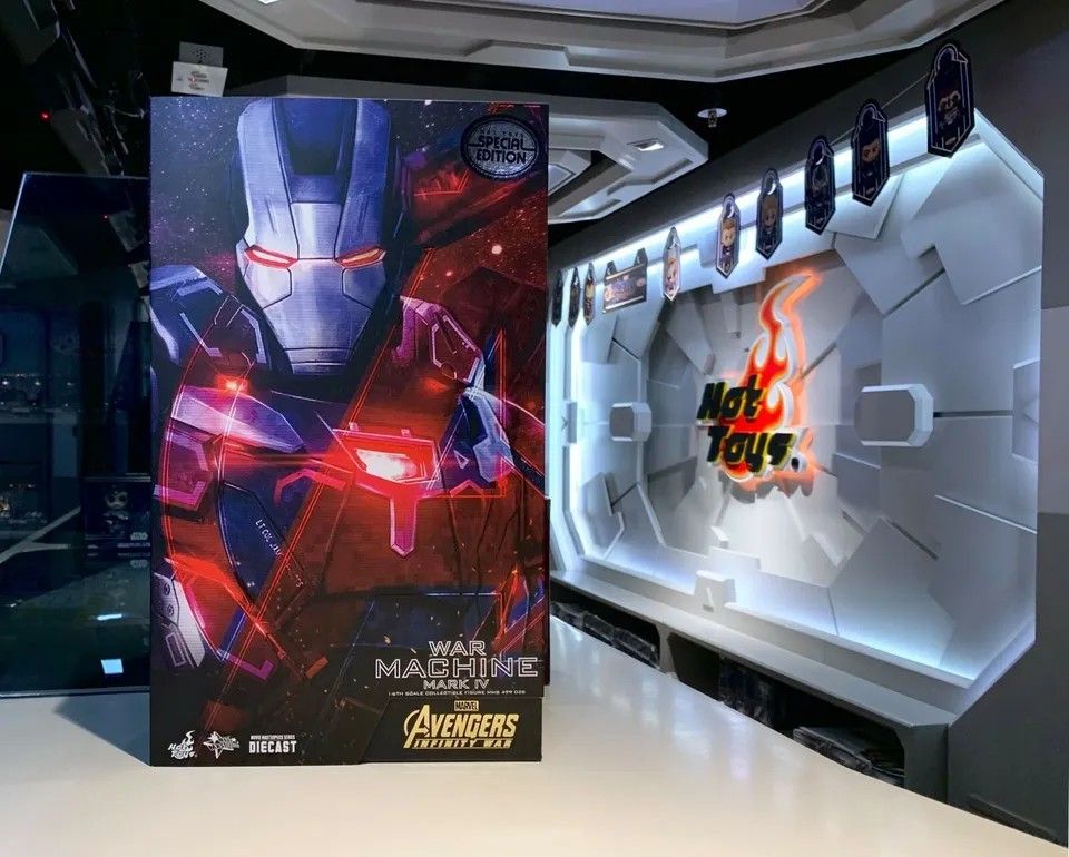 Hot Toys MMS War Machine Mark IV Special Edition [MISB], Hobbies & Toys, Toys & Games on Carousell